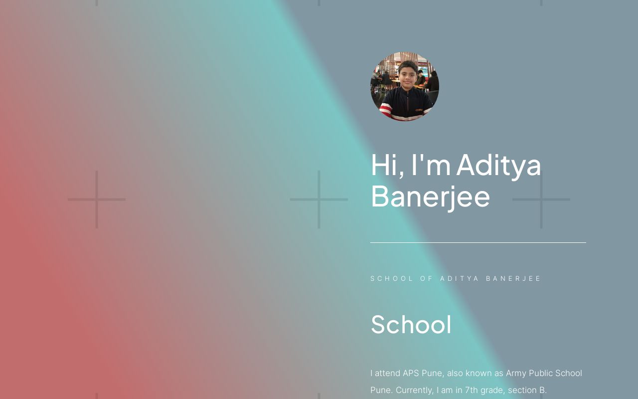 Aditya Banerjee ☄️☄️